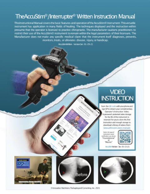 Manuals - IMPAC Inc Makers Of the Arthrostim And Vibracussor ...