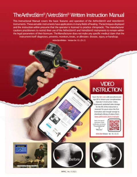 Manuals - IMPAC Inc Makers Of the Arthrostim And Vibracussor ...