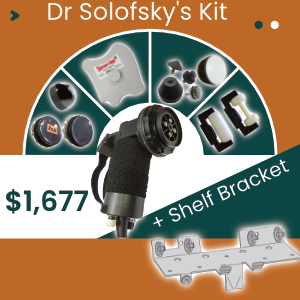 Dr Solofsky's Vibracussor® Kit - IMPAC Inc Makers Of the Arthrostim And ...